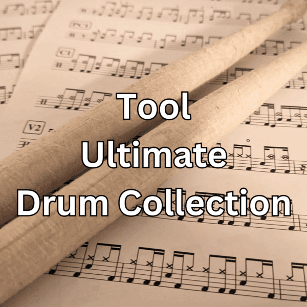 Drum Sheet Music - Tool Ultimate Drum Collection